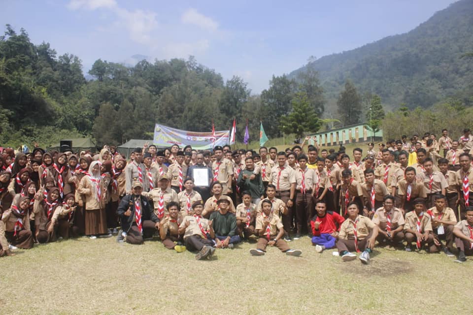 Kesbangpol dan Kwarcab Beri Motivasi Peserta Perjusami Sako SPN Jakarta ...