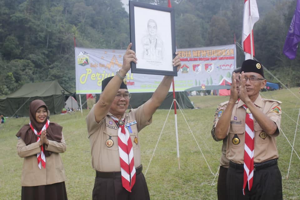 Kesbangpol dan Kwarcab Beri Motivasi Peserta Perjusami Sako SPN Jakarta ...