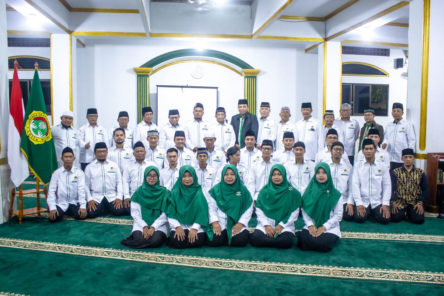 Pelantikan Pengurus LDII Kecamatan Penjaringan - DPD LDII Jakarta Utara