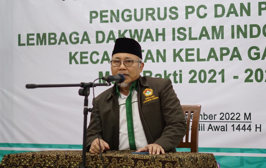 Pelantikan Pengurus LDII Kelapa Gading - DPD LDII Jakarta Utara