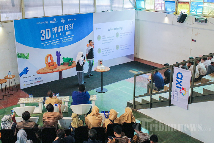 Zaki, Remaja LDII Berhasil Menjuarai Lomba 3D Print Fest 2023 - DPD LDII Jakarta Utara