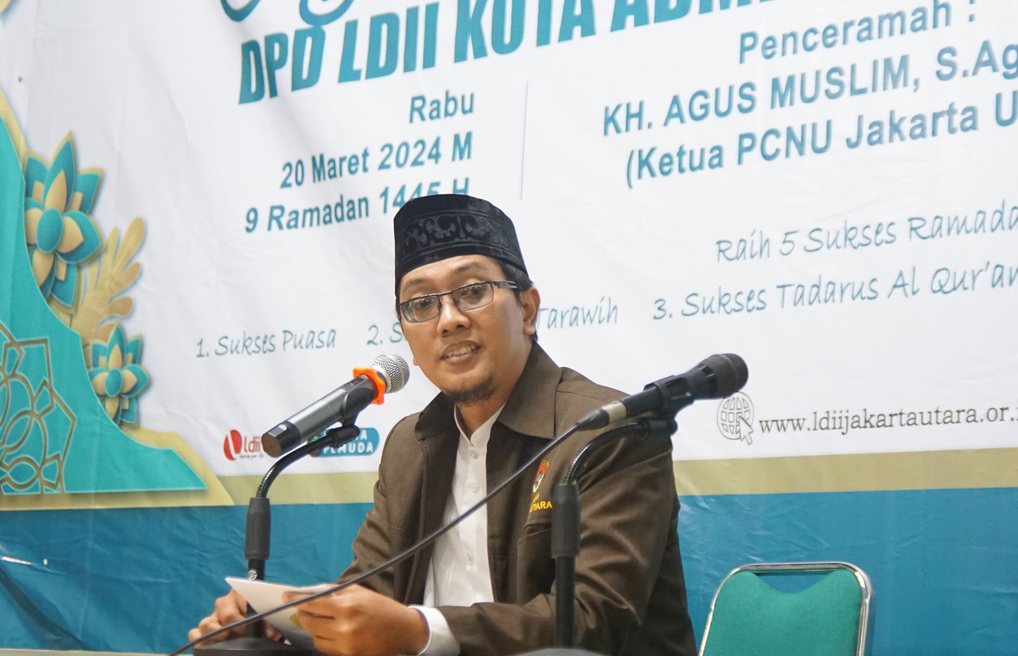 Ketua NU Jakarta Utara : LDII dan NU Konsisten Dalam Menjaga Agama dan ...