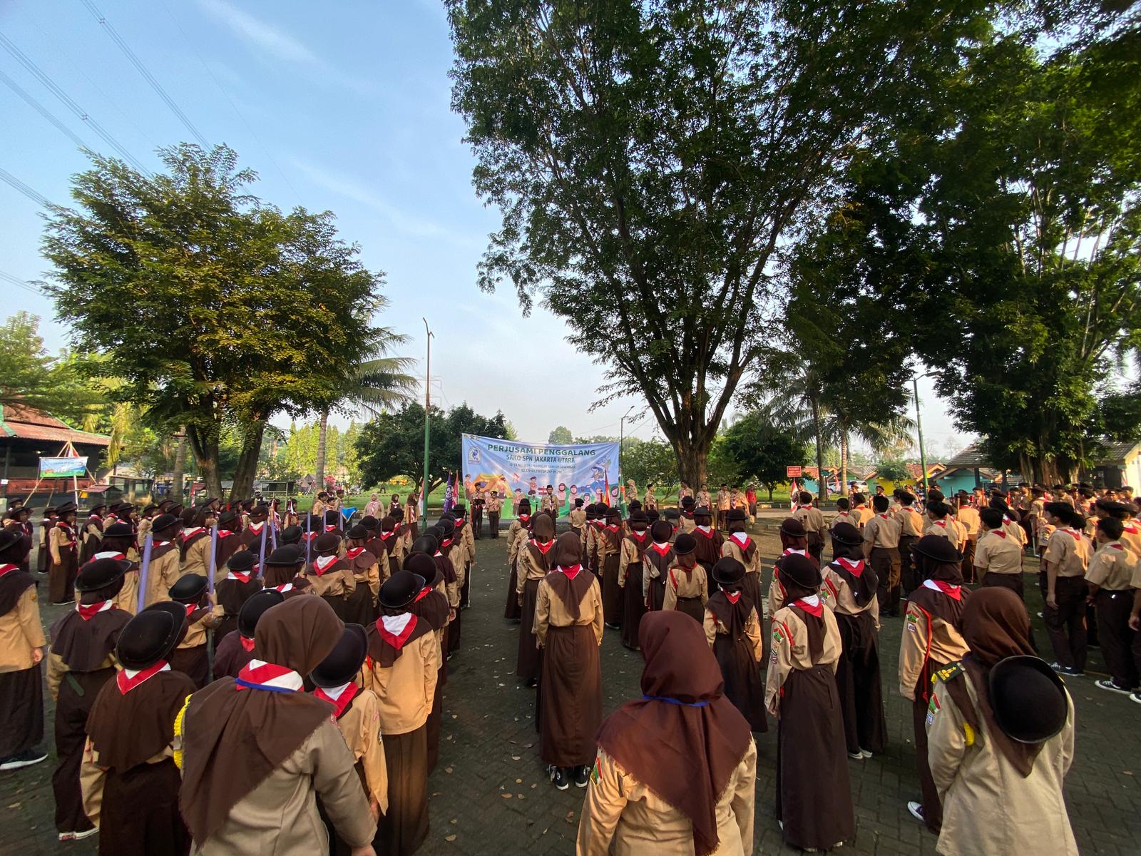 Generus Cemerlang Generus Berkarakter, Sako SPN Cabang Jakarta Utara ...