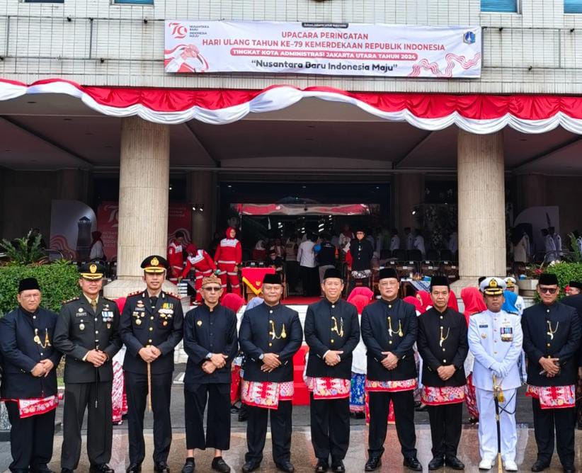 Hadiri Upacara Bendera di Kantor Walikota Jakut, LDII Siap Sukseskan ...