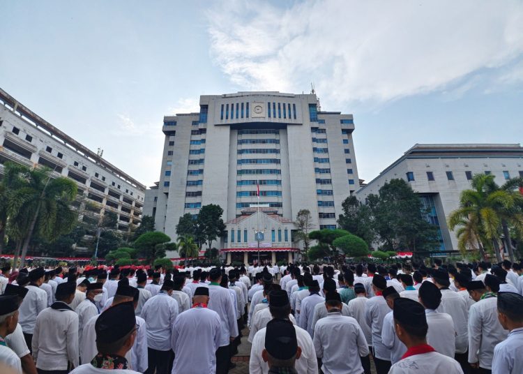 Hadiri Upacara Bendera di Kantor Walikota Jakut, LDII Siap Sukseskan ...