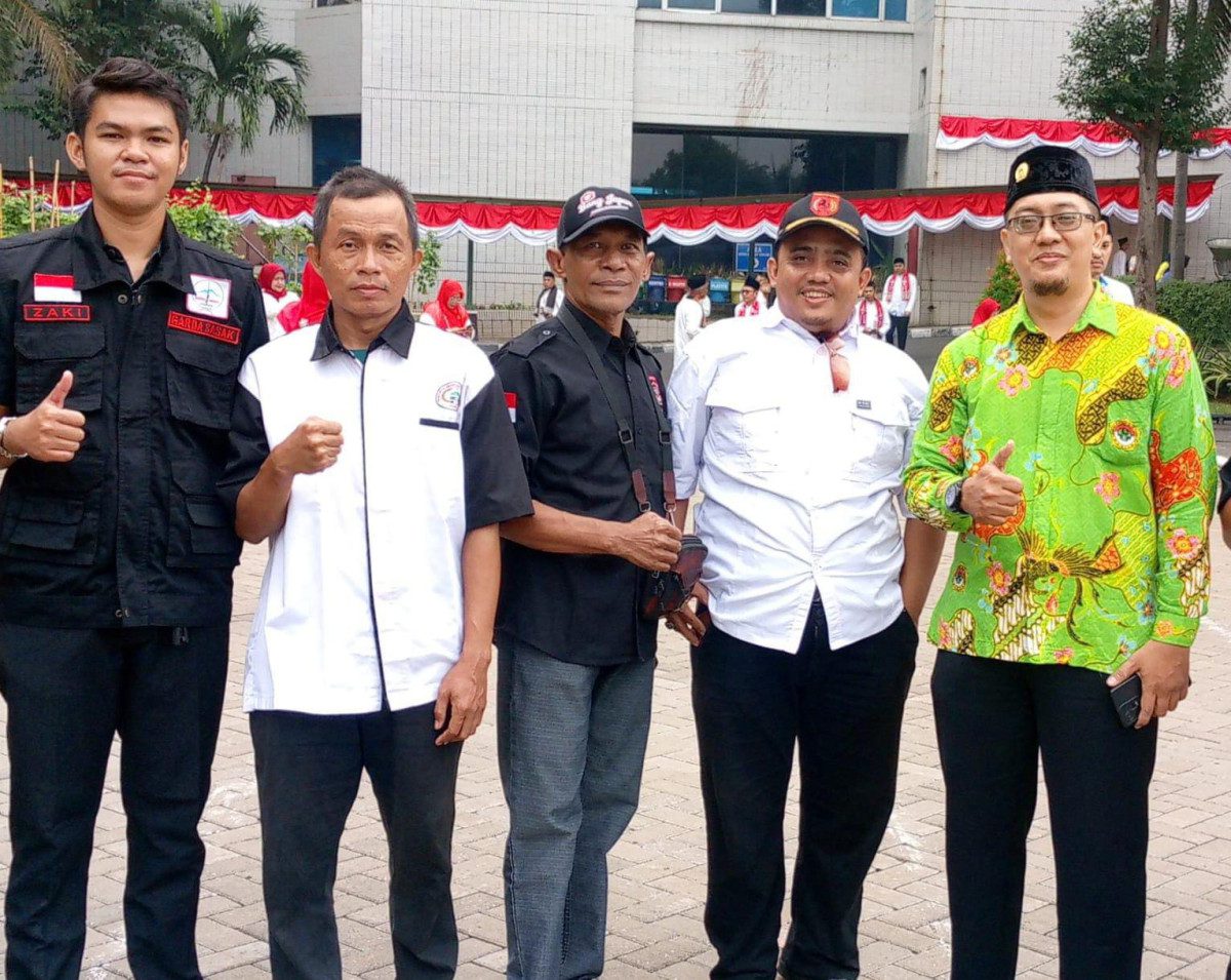Hadiri Upacara Bendera di Kantor Walikota Jakut, LDII Siap Sukseskan ...
